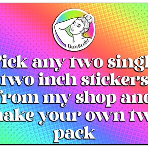 Create Your Own Custom Adult Sticker Pack, Mix and Match Grownup ...