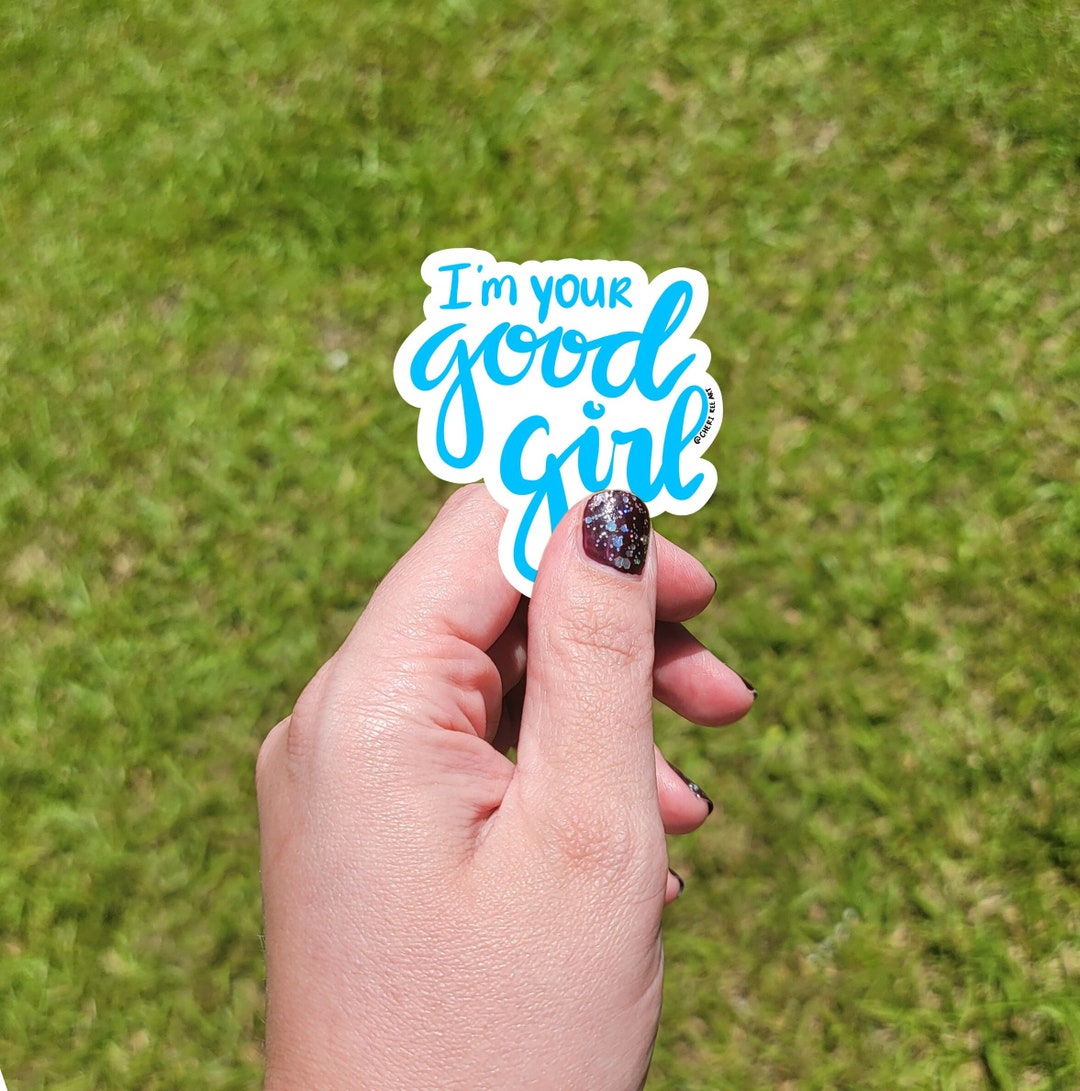 NSFW Sticker, Good Girl, Praise Kink, Submissive Lifestyle, BDSM ...
