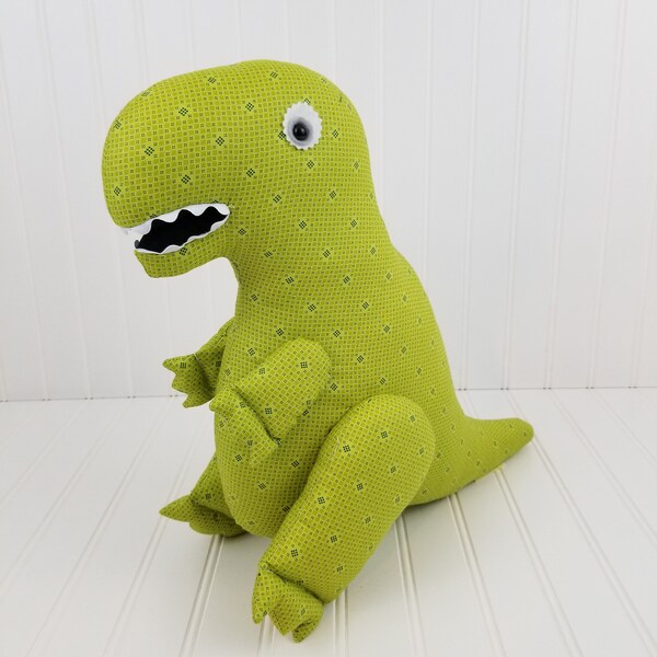T Rex Plush Toy - Etsy