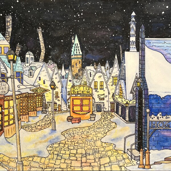 Hogsmeade - Etsy