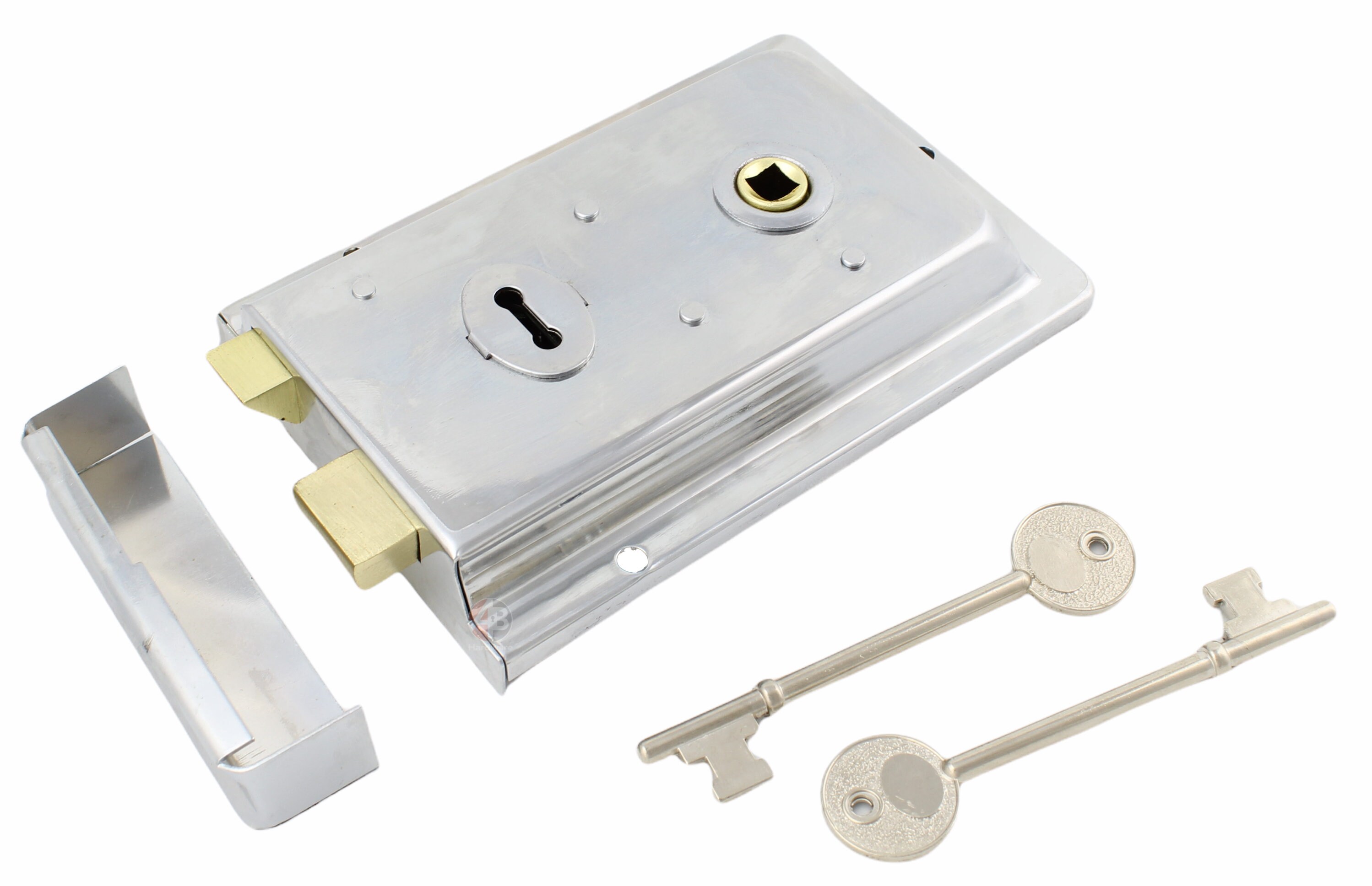 Traditional Rim Lock Sashlock Surface Face Door Mounted Sash - Etsy UK