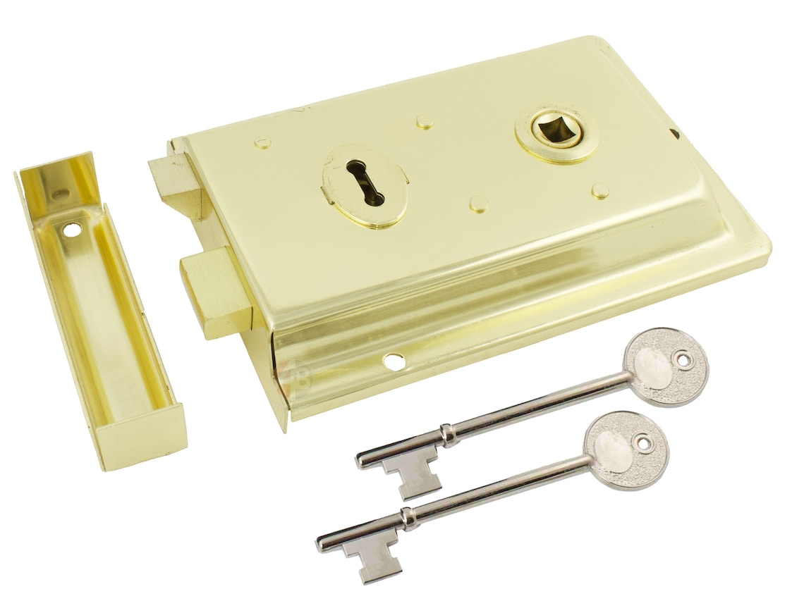 Traditional Rim Lock Sashlock Surface Face Door Mounted Sash - Etsy UK