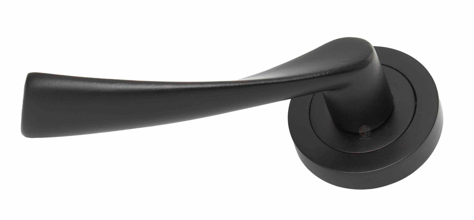 Powder Coated Black Sprung Internal Lever Door Handles Pair - Etsy UK