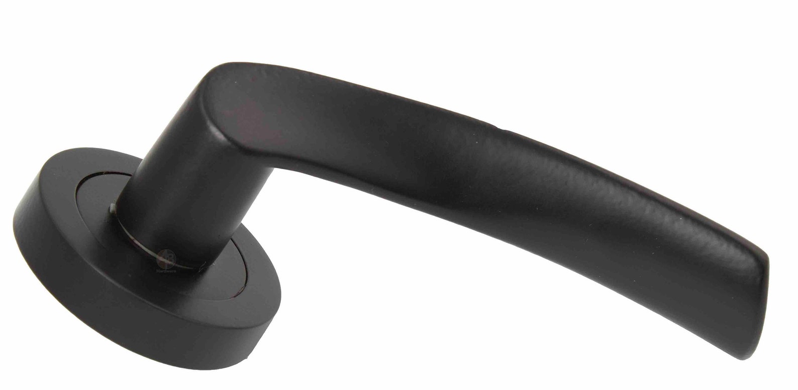 Powder Coated Black Sprung Internal Lever Door Handles Pair - Etsy UK