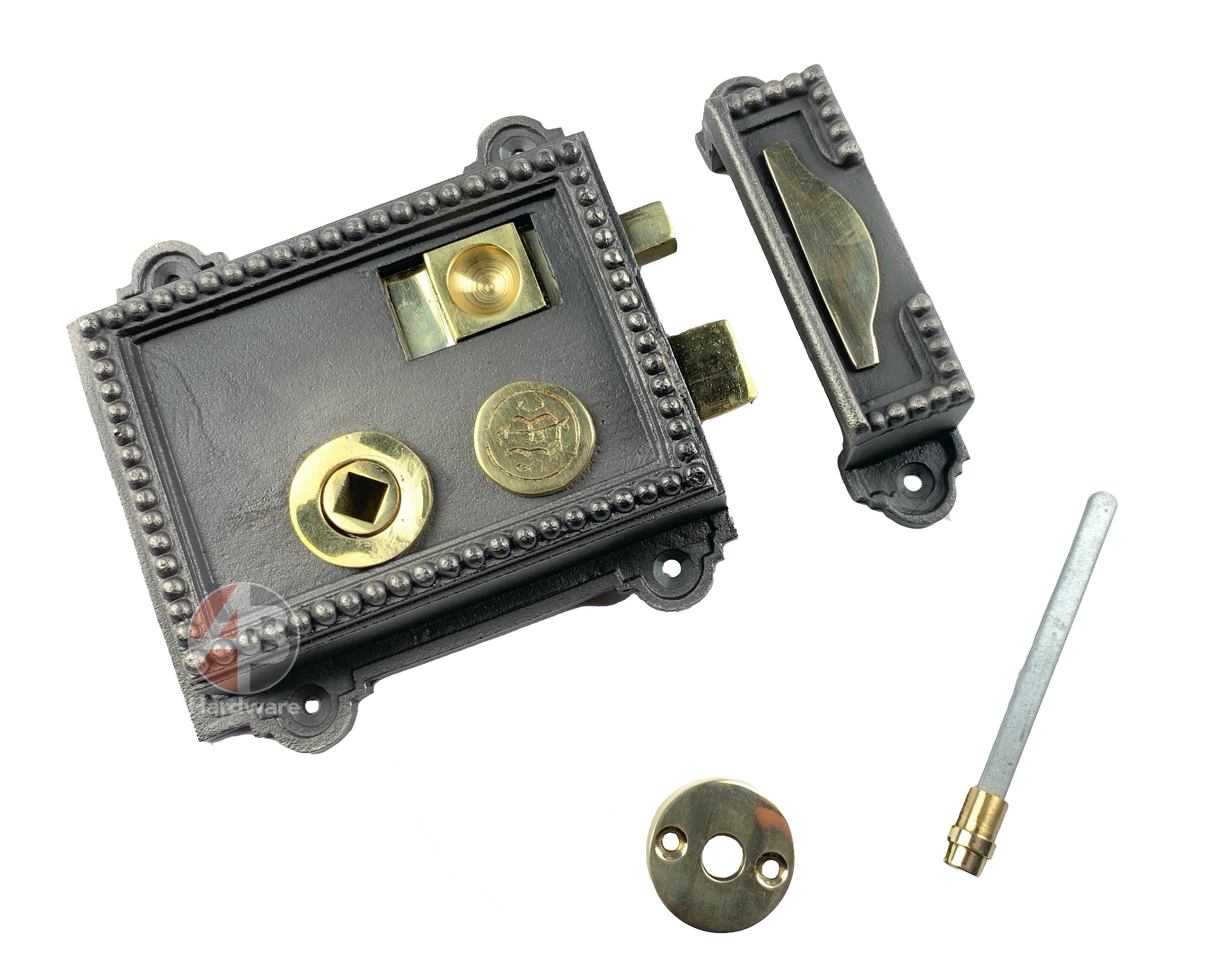 Regency Olde Victorian Style Rim Latch Lock Snib Bathroom | Etsy