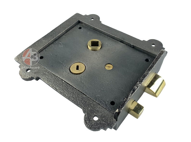 Regency Olde Victorian Style Rim Latch Lock Snib Bathroom | Etsy