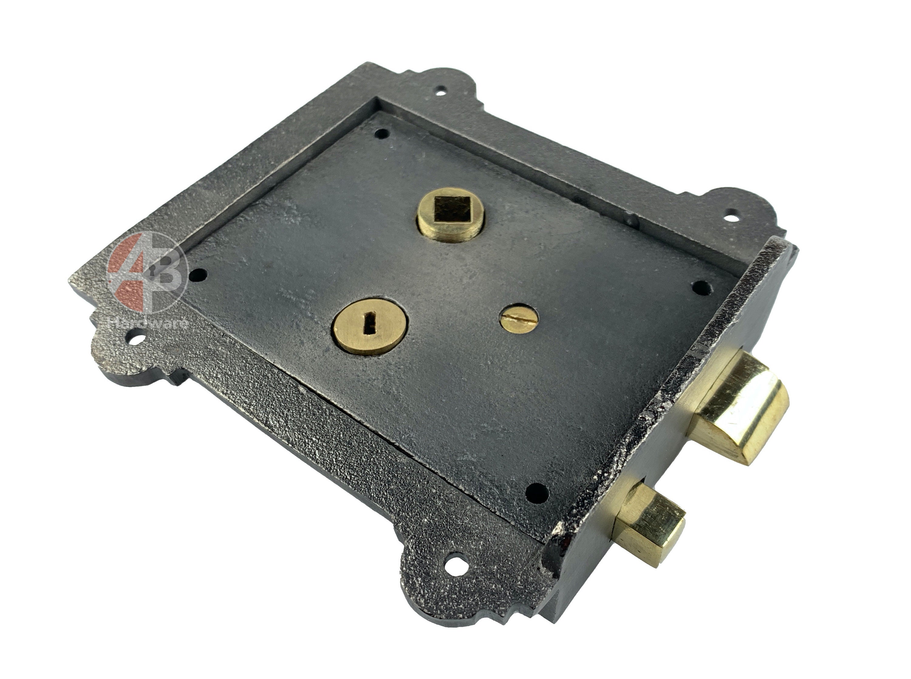 Regency Olde Victorian Style Rim Latch Lock Snib Bathroom | Etsy