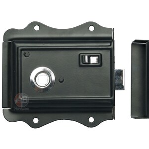 Traditional Rim Lock Sashlock Surface Face Door Mounted Sash Lock ...