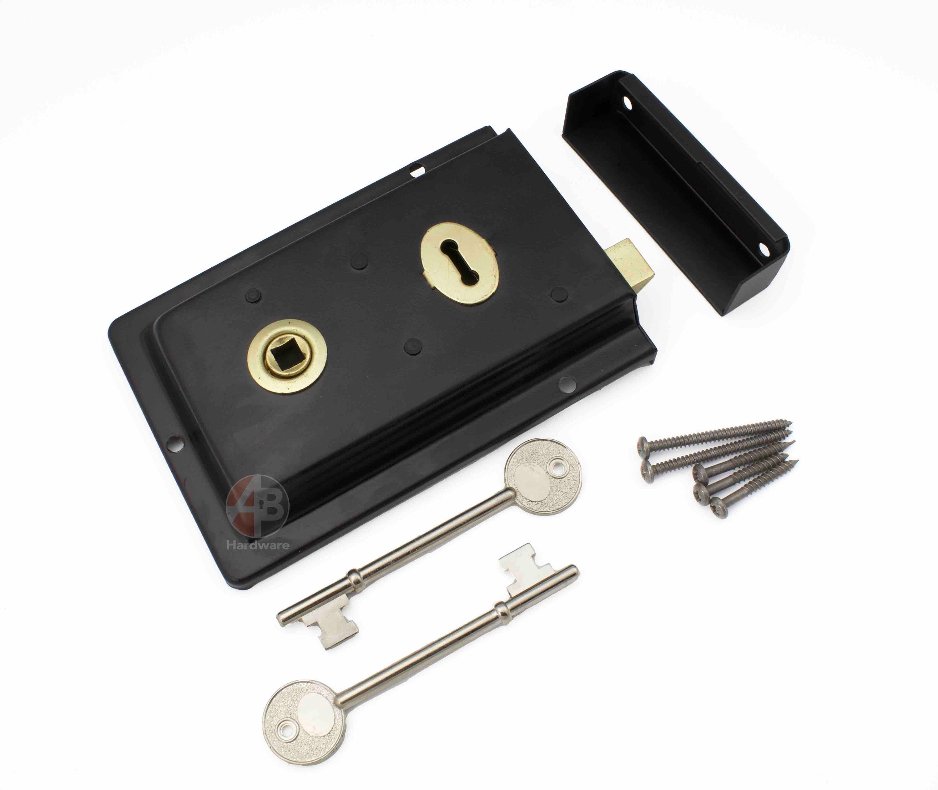 Traditional Rim Lock Sashlock Surface Face Door Mounted Sash - Etsy UK