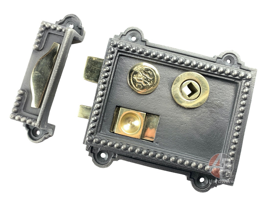 Regency Olde Victorian Style Rim Latch Lock Snib Bathroom - Etsy UK