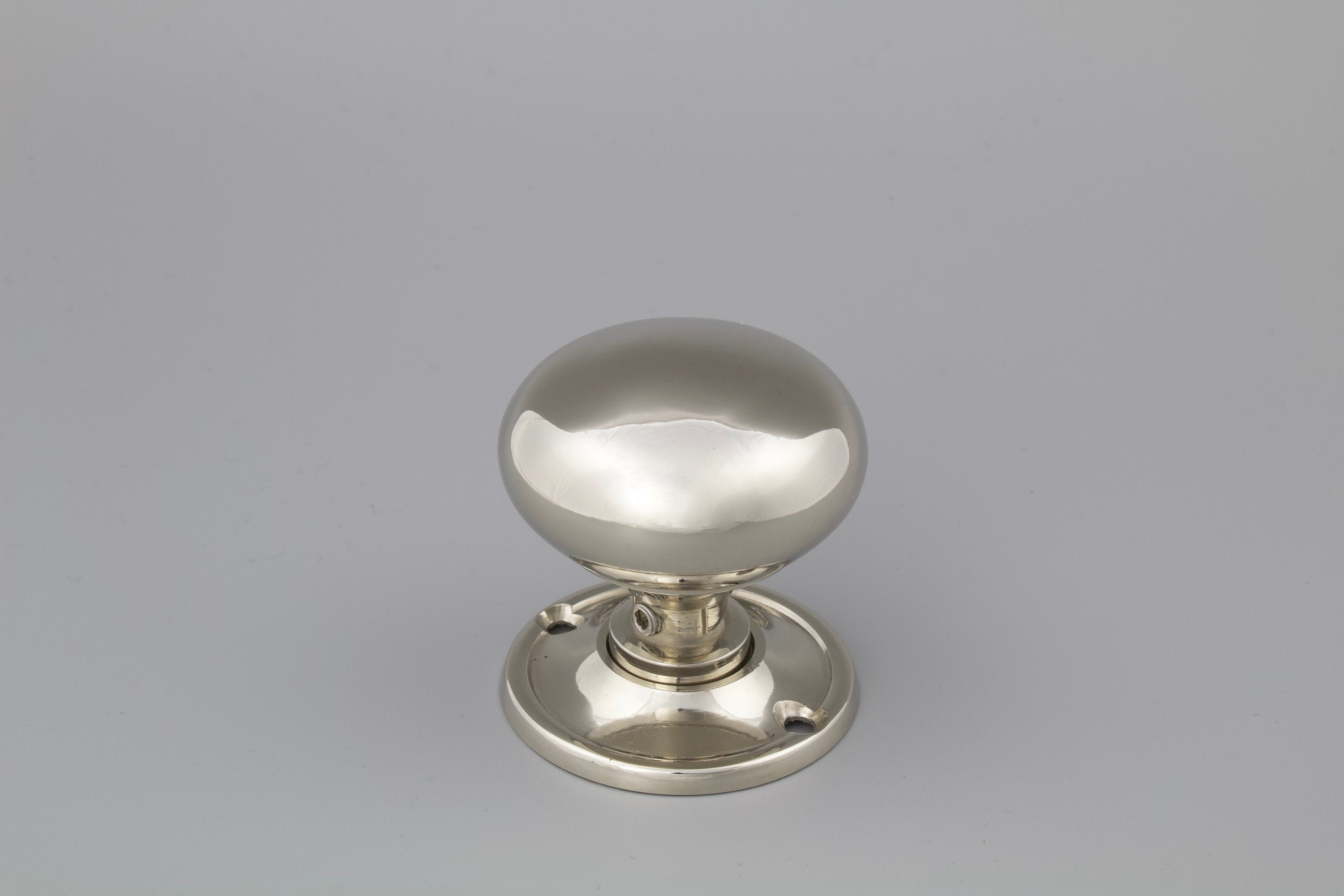 Floral Design Rim Lock Set With 50mm Polished Nickel Cottage - Etsy ...