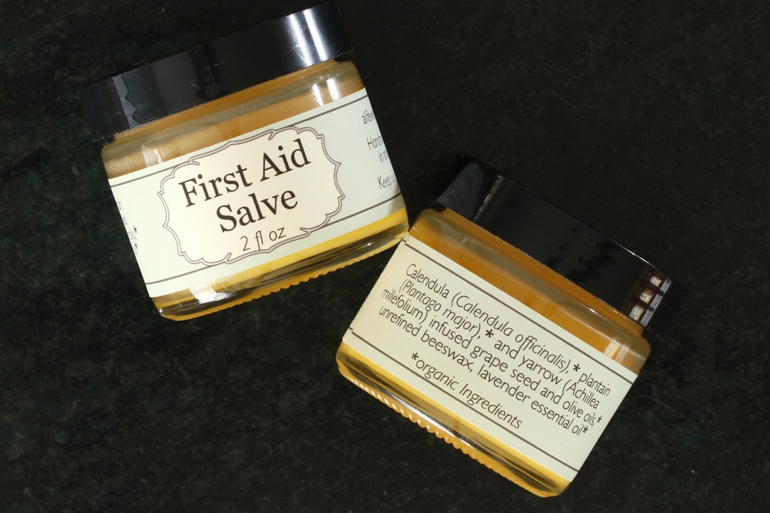 First Aid Salve • Handmade With Love by an Herbalist/nutritionist ...