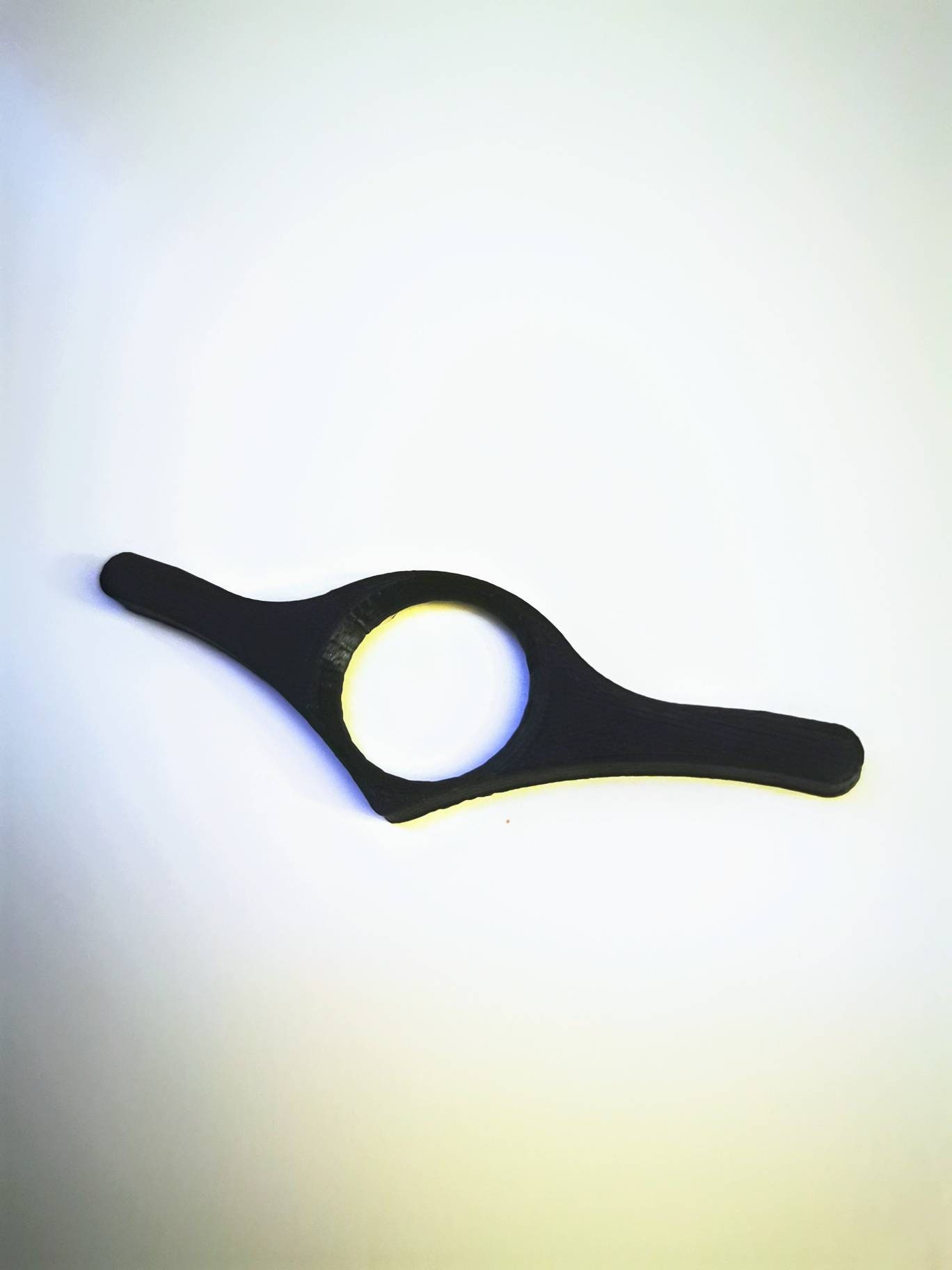 One Handed Book Page Holder Tool 3D Printed One Hand Thumb Bookholder ...