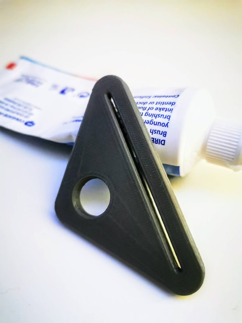 Toothpaste Tube Squeezer 3D Printed Bathroom gadget 3D | Etsy