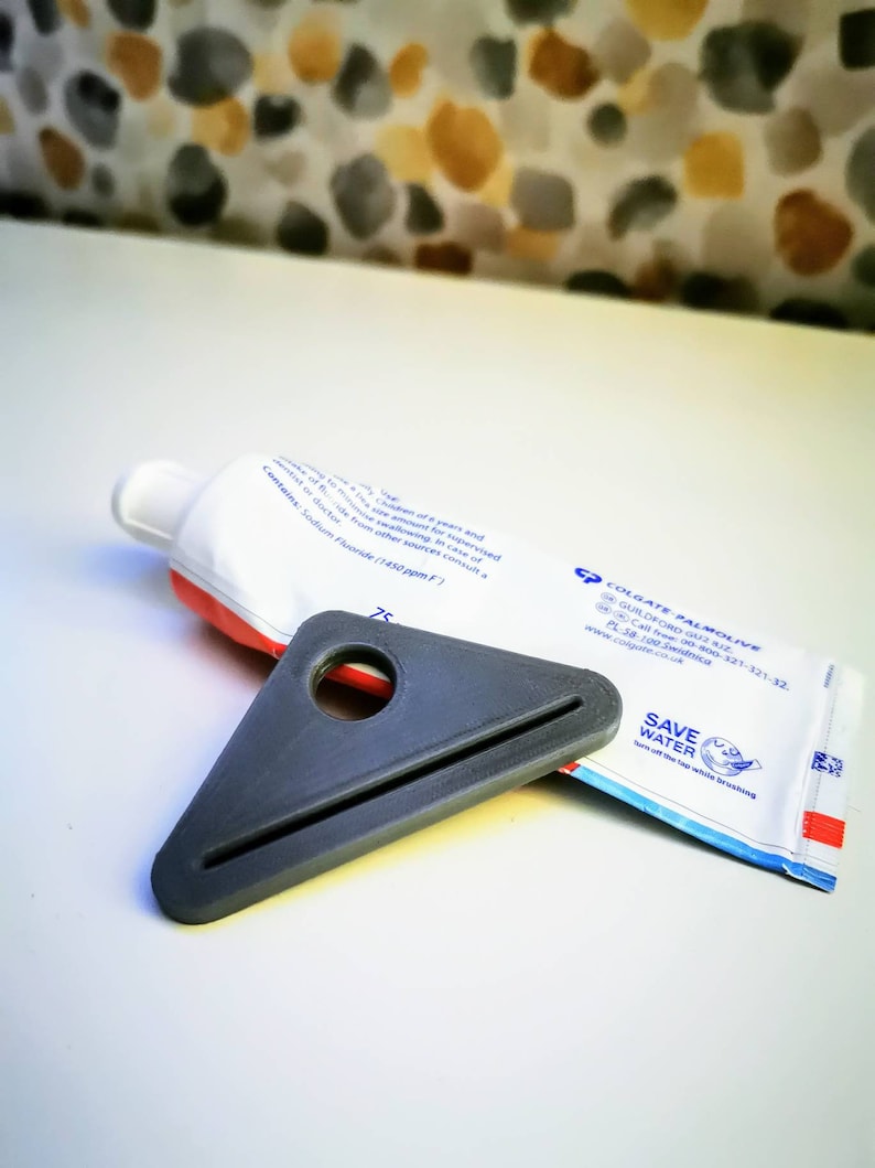 Toothpaste Tube Squeezer 3D Printed Bathroom Gadget 3D | Etsy UK