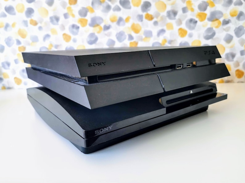 PS3 Flat Surface Top Stand - PS3 Airflow Spacers - Sony Playstation 3 ...