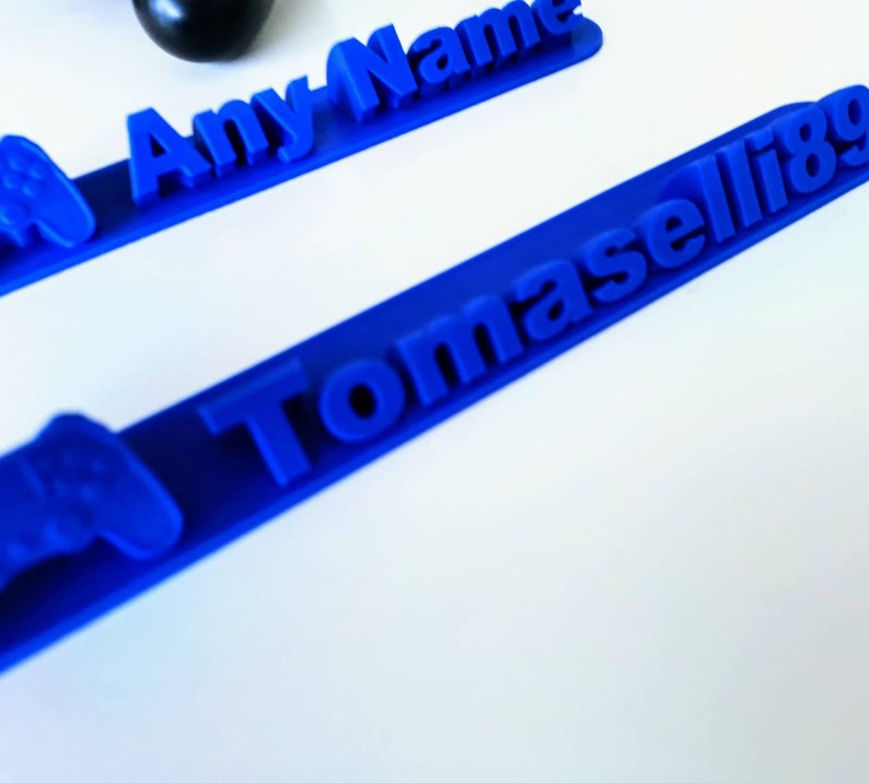 Personalised PSN Gamer Tag Username Tag Playstation 4 Tag PS4 ...