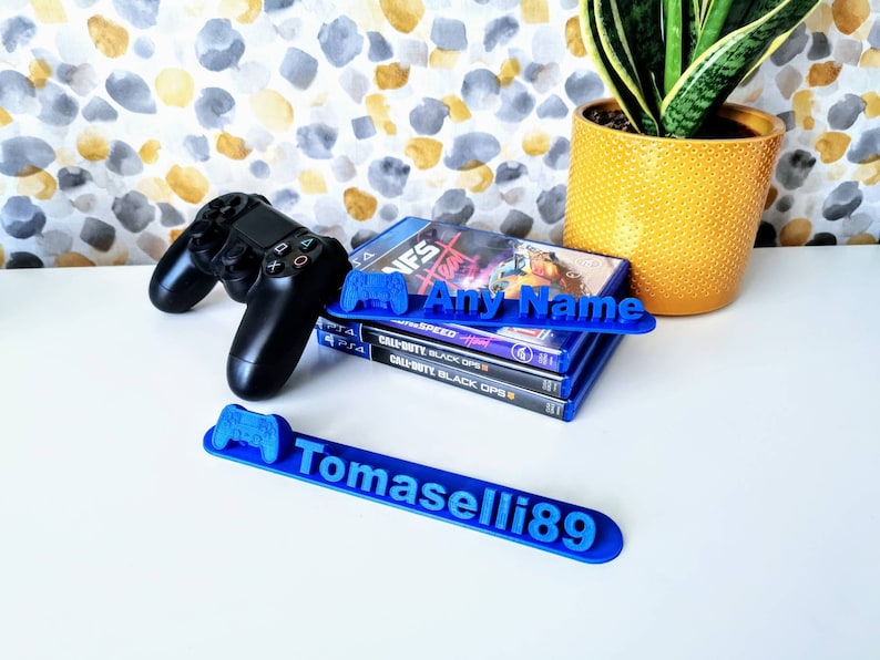 Personalised PSN Gamer Tag Username Tag Playstation 4 Tag PS4 ...
