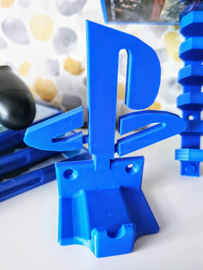 PS4 Controller Wall mount / Holder with PSN Logo Screws | Etsy