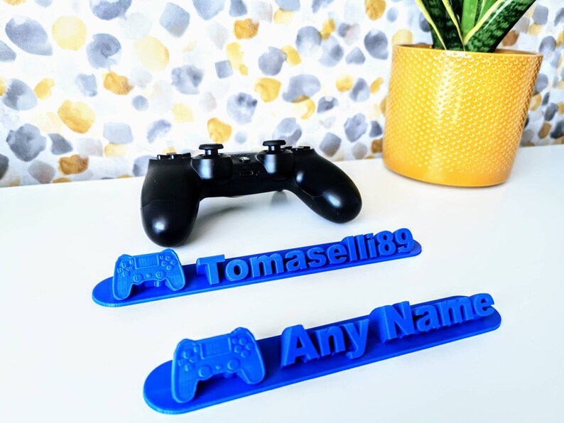 Personalised PSN Gamer Tag Username Tag Playstation 4 Tag PS4 ...