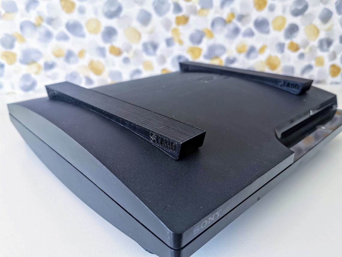 PS3 Flat Surface Top Stand - PS3 Airflow Spacers - Sony Playstation 3 ...