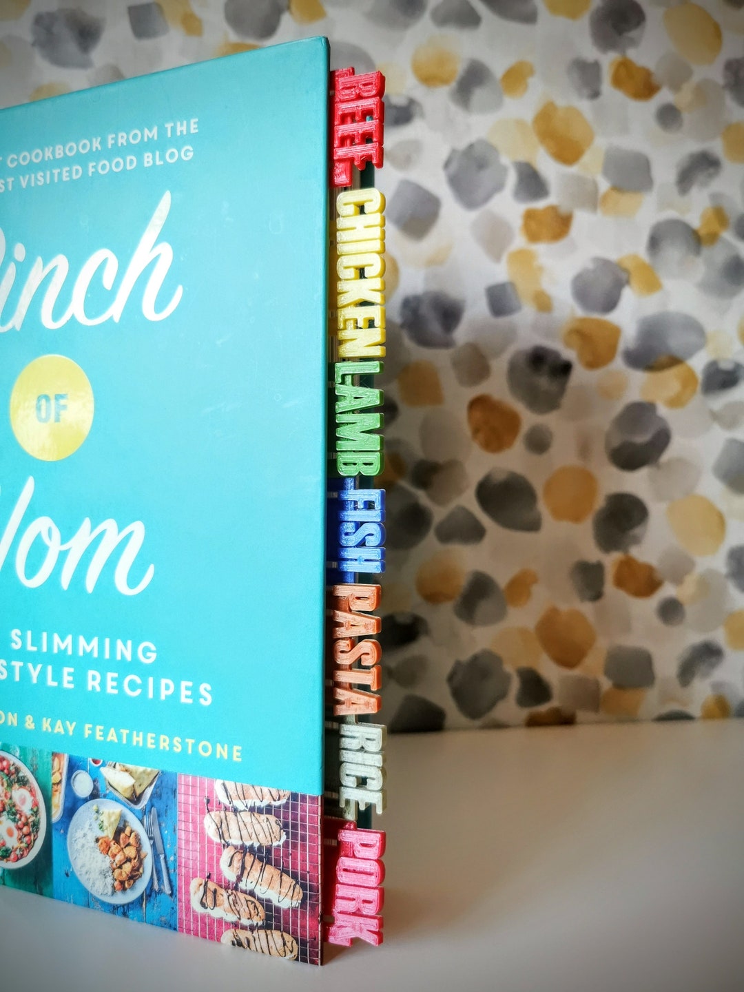 Meal Planning Bookmarks Food Labels Markers Menu Recipe Planner ...