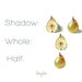 Pear Watercolor Clipart, Hand Painted Pears, Pear With Shadow ...