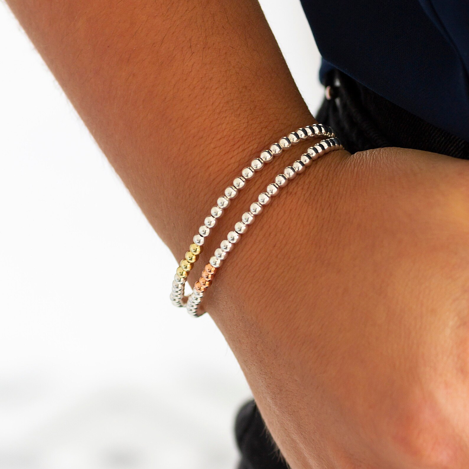 40th Birthday Handmade Beaded Bracelet - Etsy