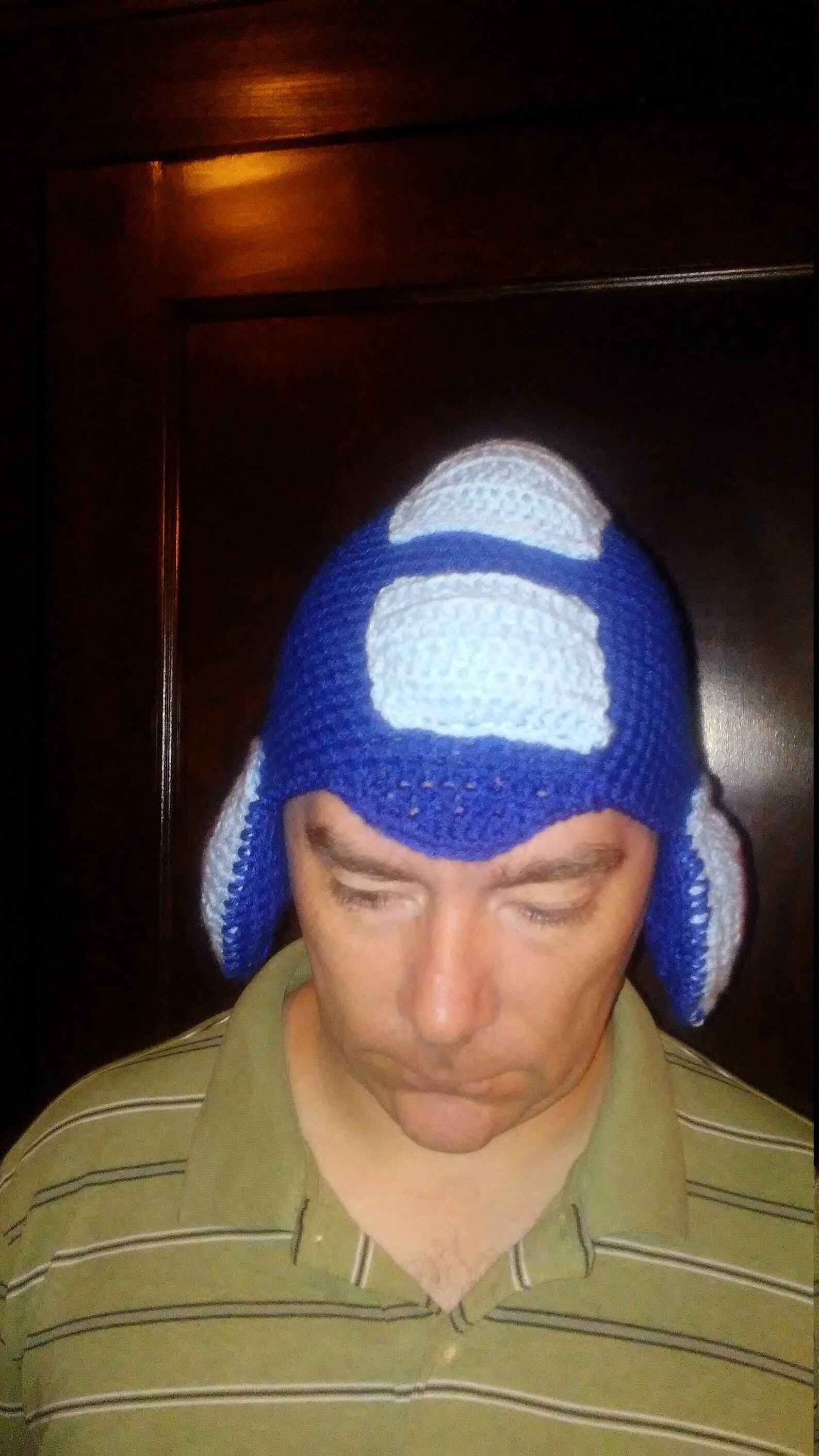 Mega Man Crochet Hat Pattern - Etsy