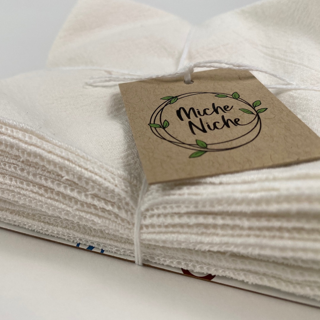 Earth-friendly Everyday Cloth Napkins - 8” X 8” | Zero Waste Napkins ...