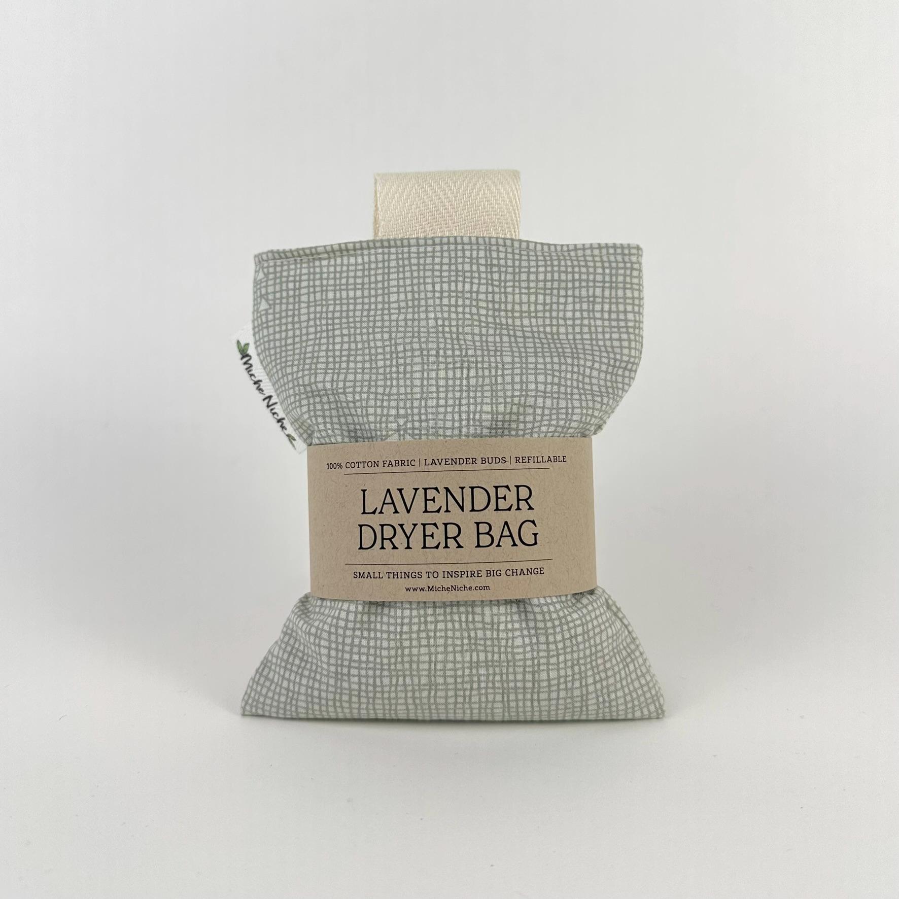 Refillable Lavender Dryer Bag | Eco-friendly Scent Sachet - Etsy