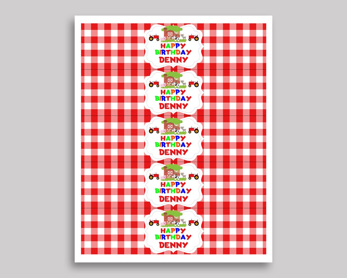 Printable Farm Animals Water Bottle Labels Farm Animals Bottle Etsy printable-farm-animals-water-bottle-labels-farm-animals-bottle-etsy