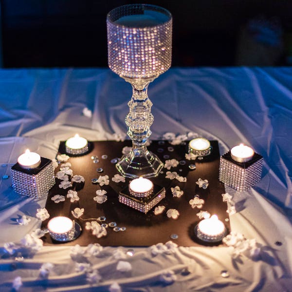 Diamond Centerpieces - Etsy