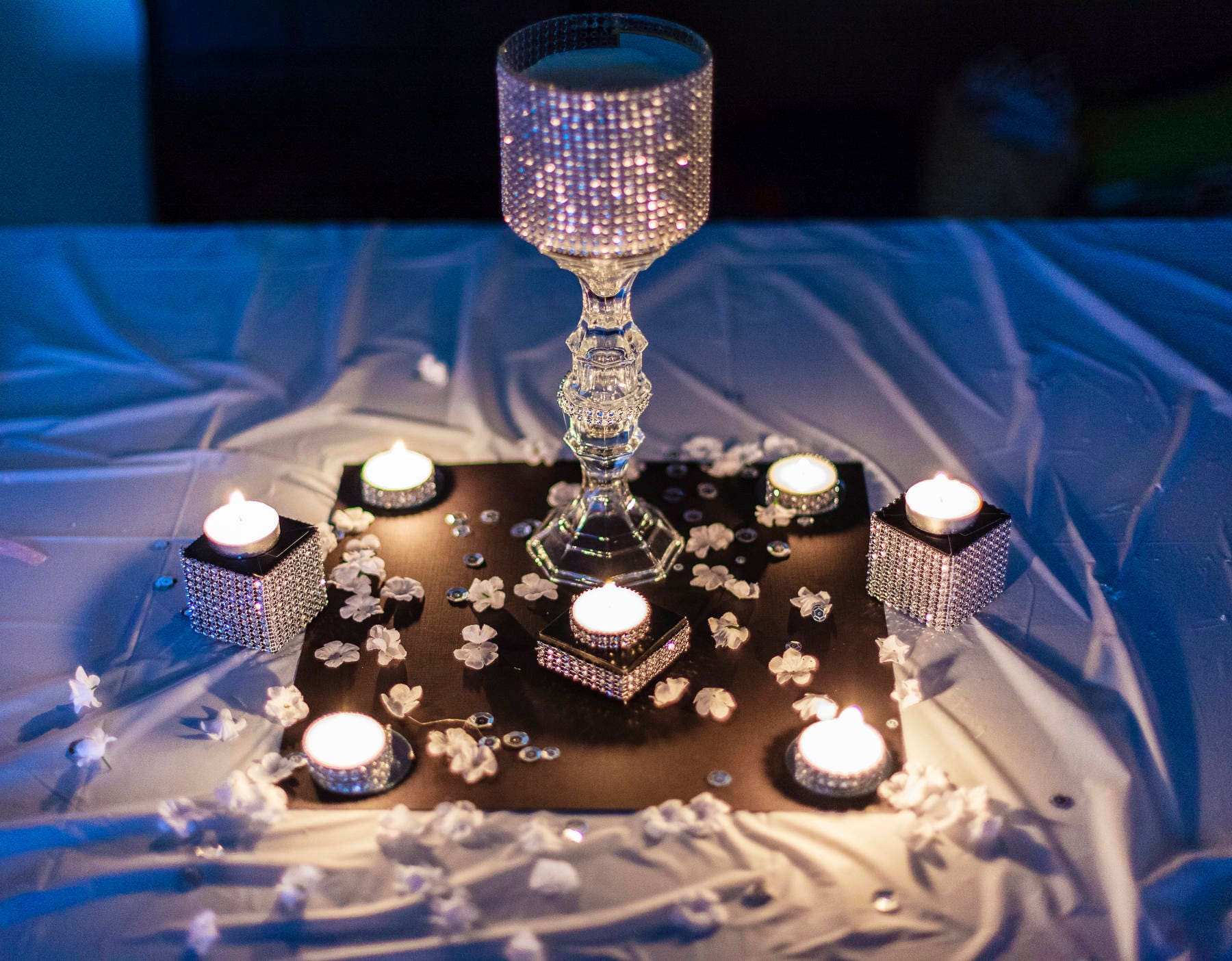 Diamond Wrap Centerpiece - Etsy