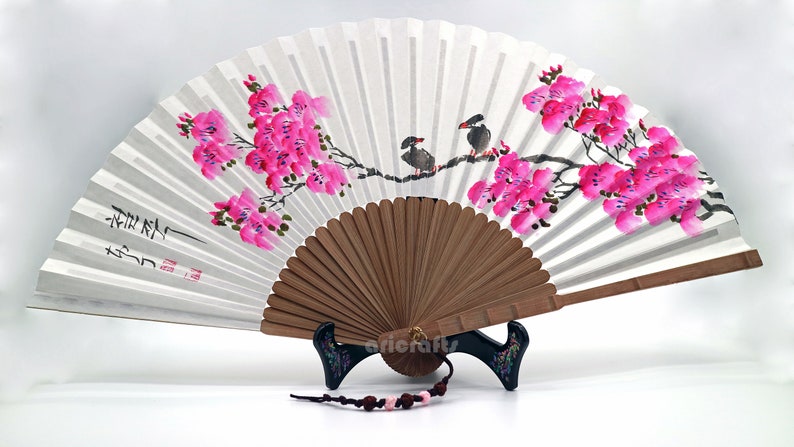 Display Stand Hand Fan Stand Folding Fan Stand Handheld Fan - Etsy