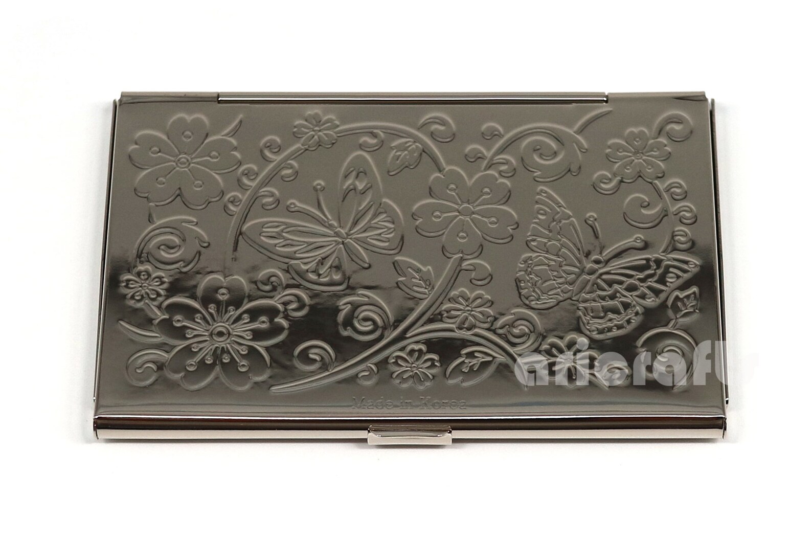 Mother of Pearl Lacquer Nacre Inlaid Najeon Metal Business | Etsy