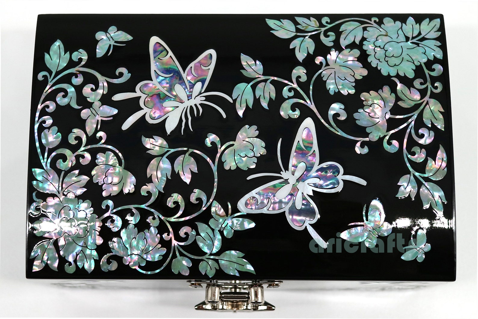 Nacre Mother of Pearl Jewelry Box Storage Nacre Ring Sorter - Etsy