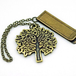 Metal Bookmark Bronze Book Mark Paper Clip Bookmark - Etsy