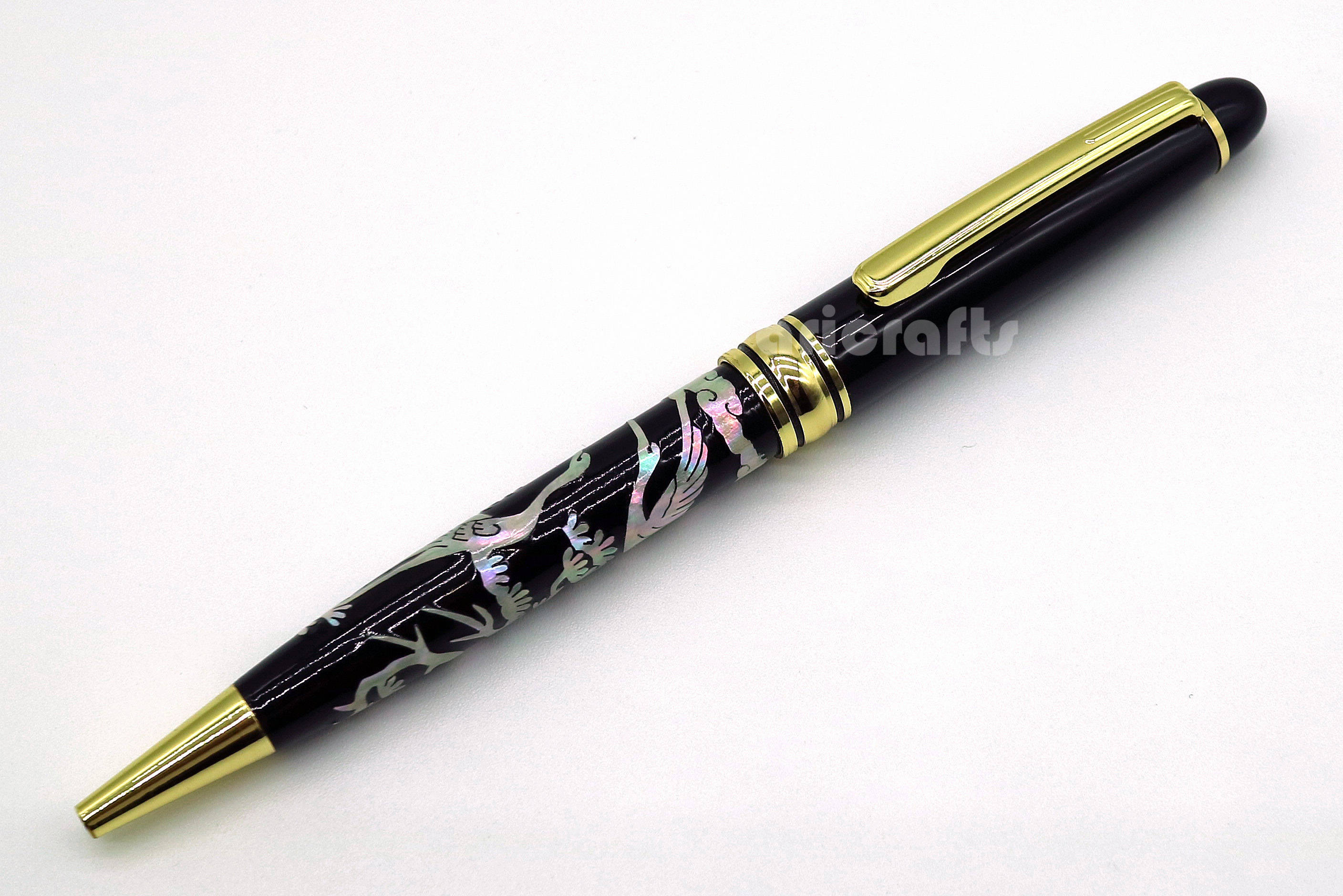 Mother of Pearl Pen Work Roller Ball Pen Nacre Pen Crane - Etsy