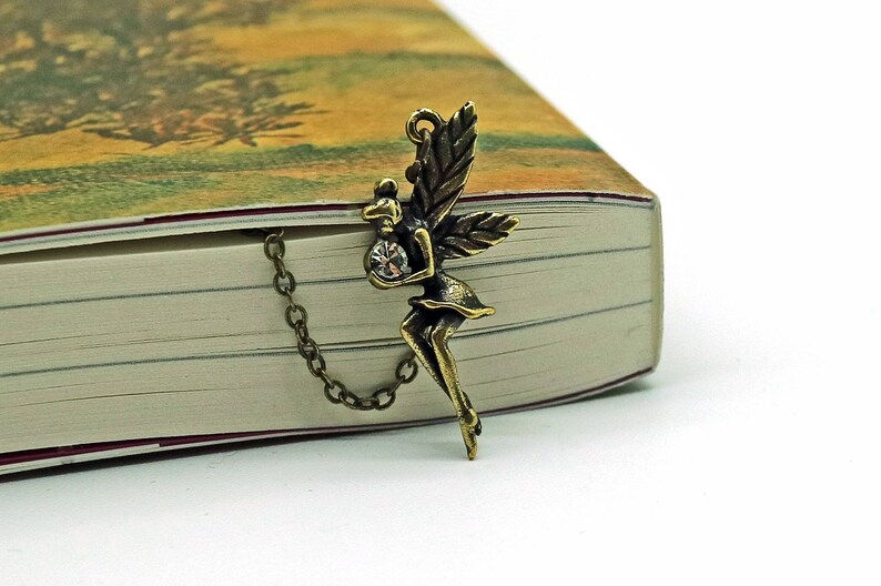 Metal Bookmark Bronze Paper Clips Bookmark - Etsy