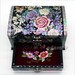 Mother of Pearl Jewelry Box Nacre Inlaid Storage Nacre Ring - Etsy