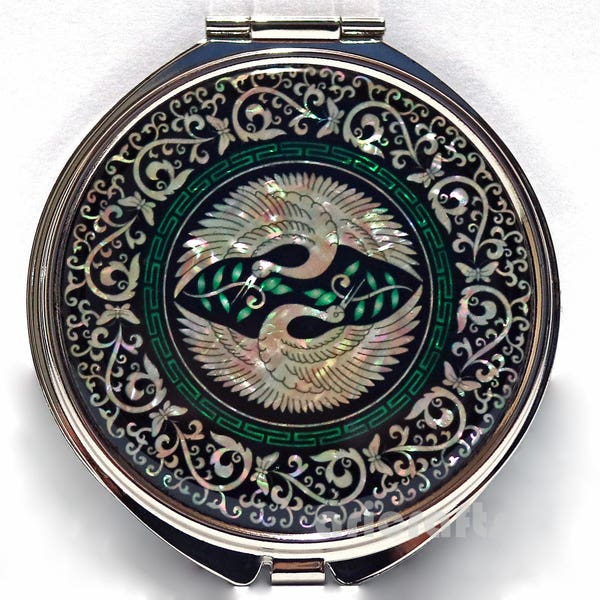 Pearl Compact - Etsy