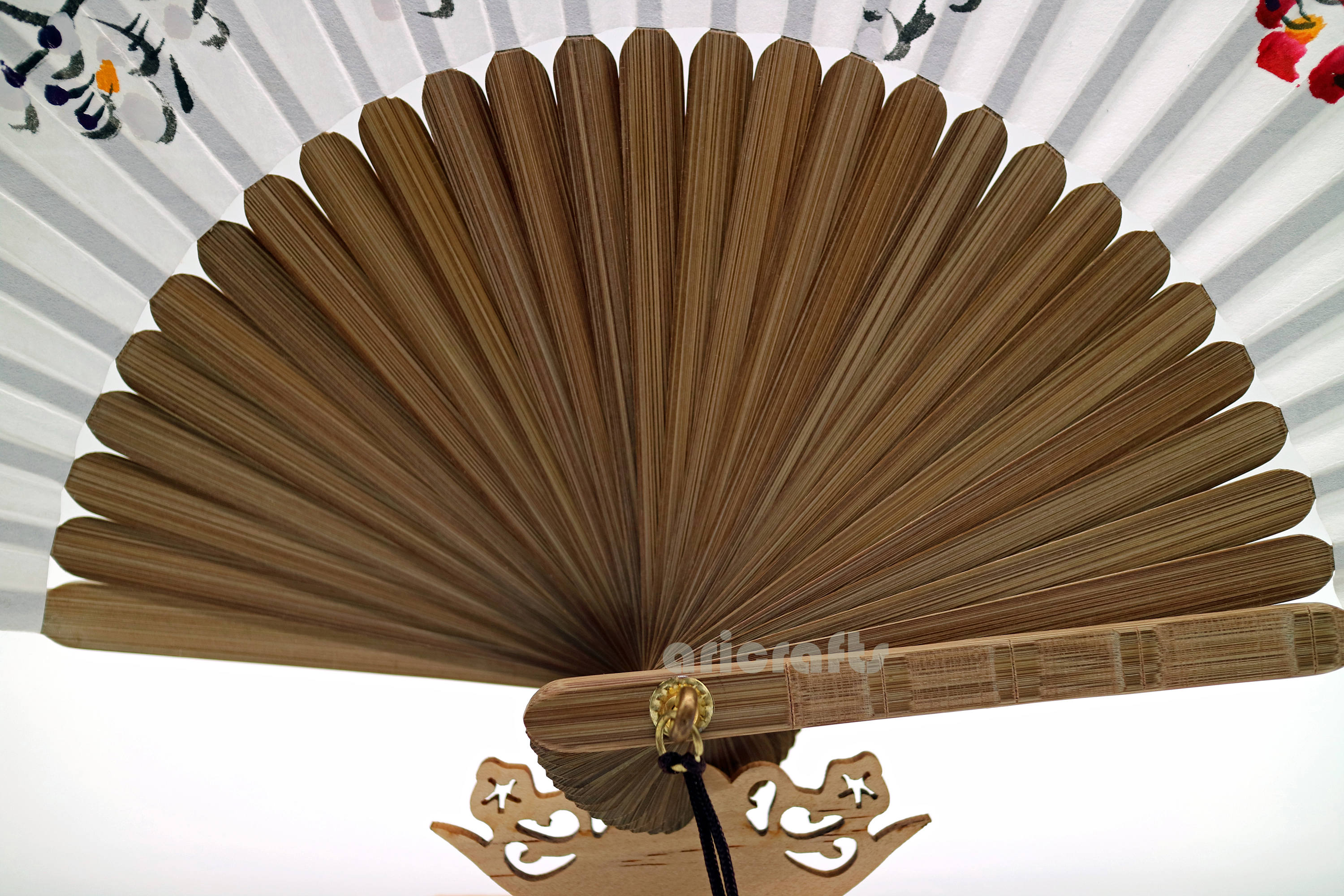 Hand Fan Handheld Folding Fan Folding Fan Bamboo Hand Fan - Etsy