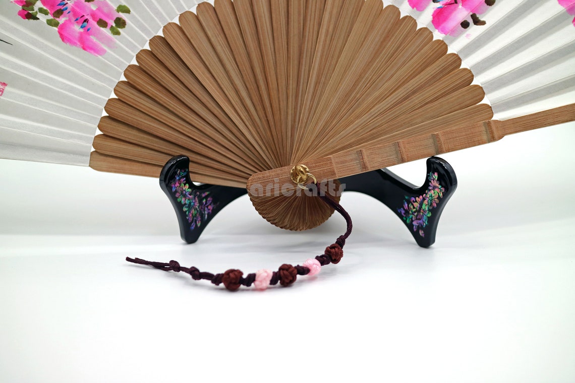 Display Stand Hand Fan Stand Folding Fan Stand Handheld Fan - Etsy