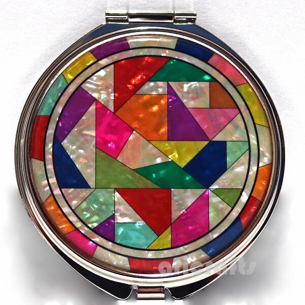 Pearl Compact - Etsy