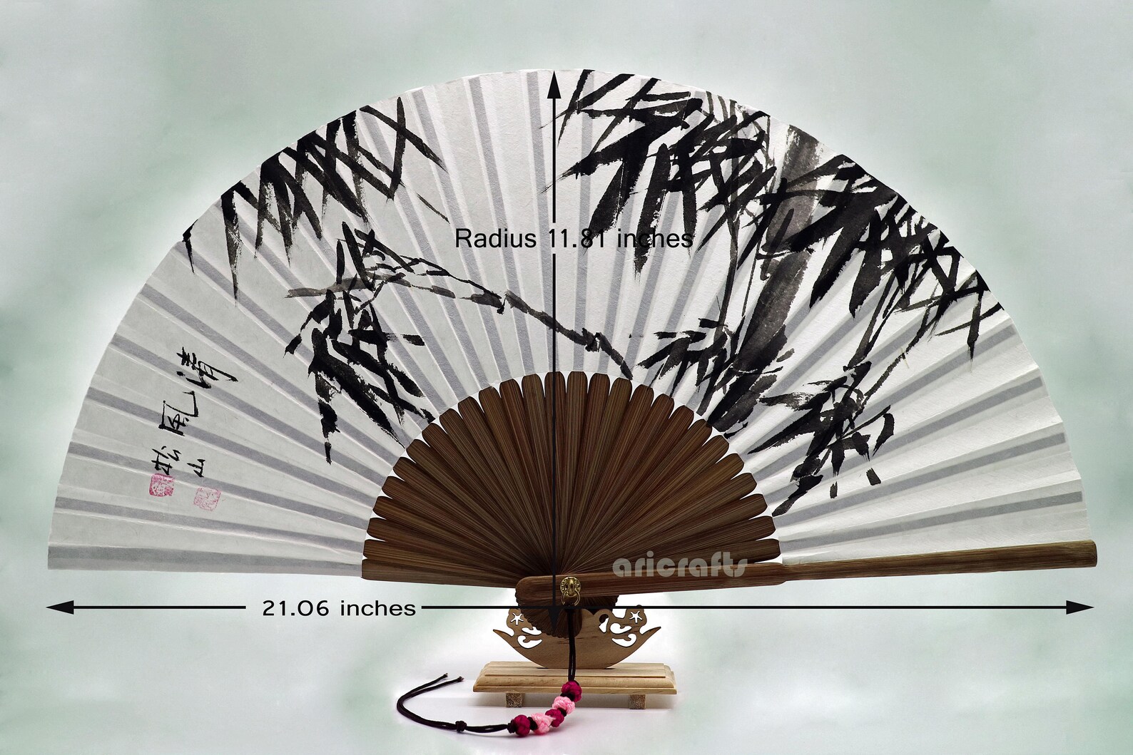 Hand Fan Handheld Folding Fan Folding Fan Bamboo Hand Fan - Etsy