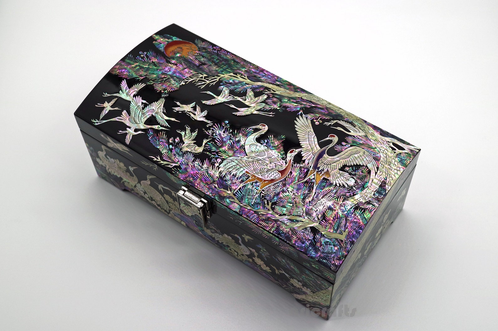 Nacre Mother of Pearl Jewelry Box Storage Nacre Ring Sorter | Etsy