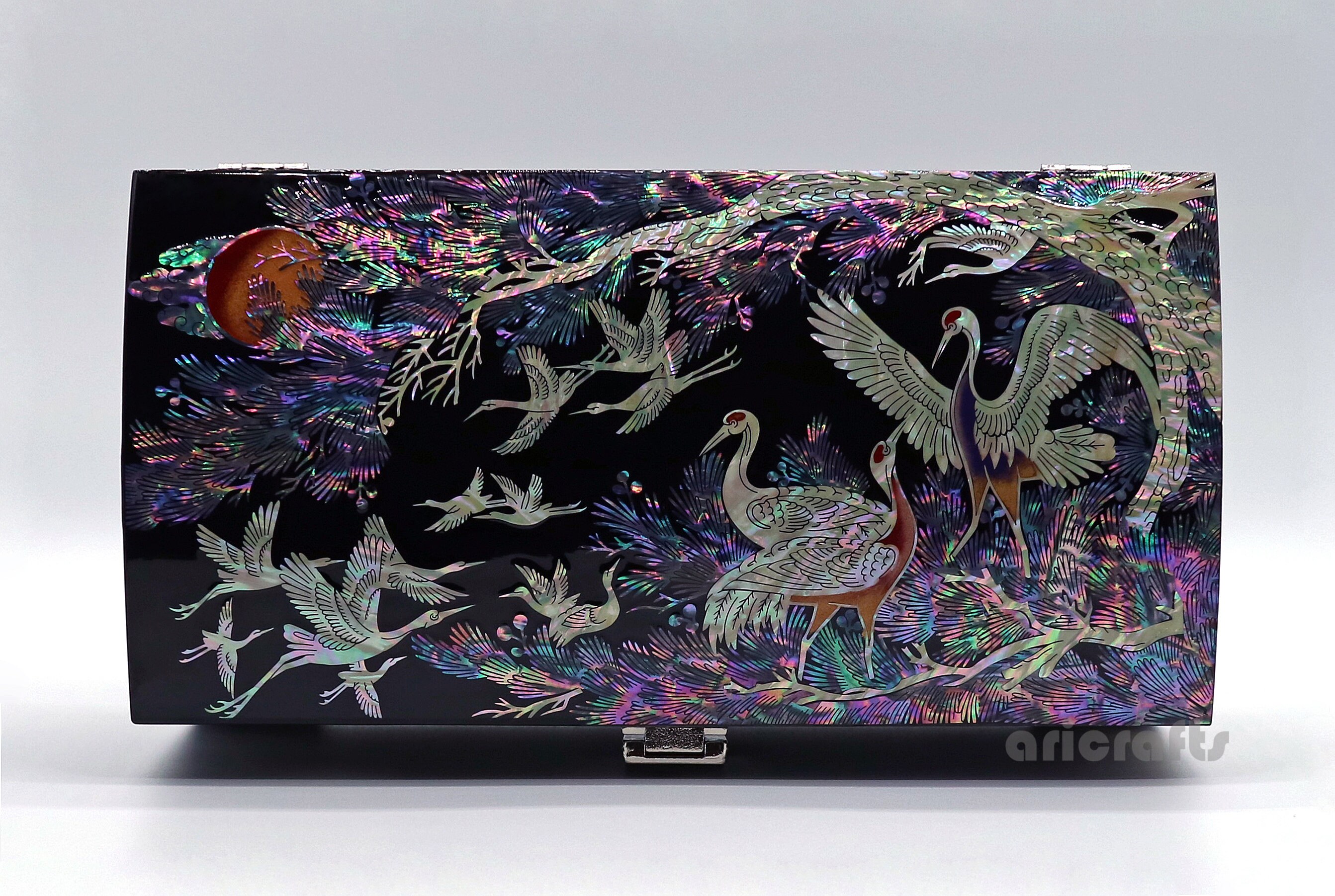 Nacre Mother of Pearl Jewelry Box Storage Nacre Ring Sorter | Etsy