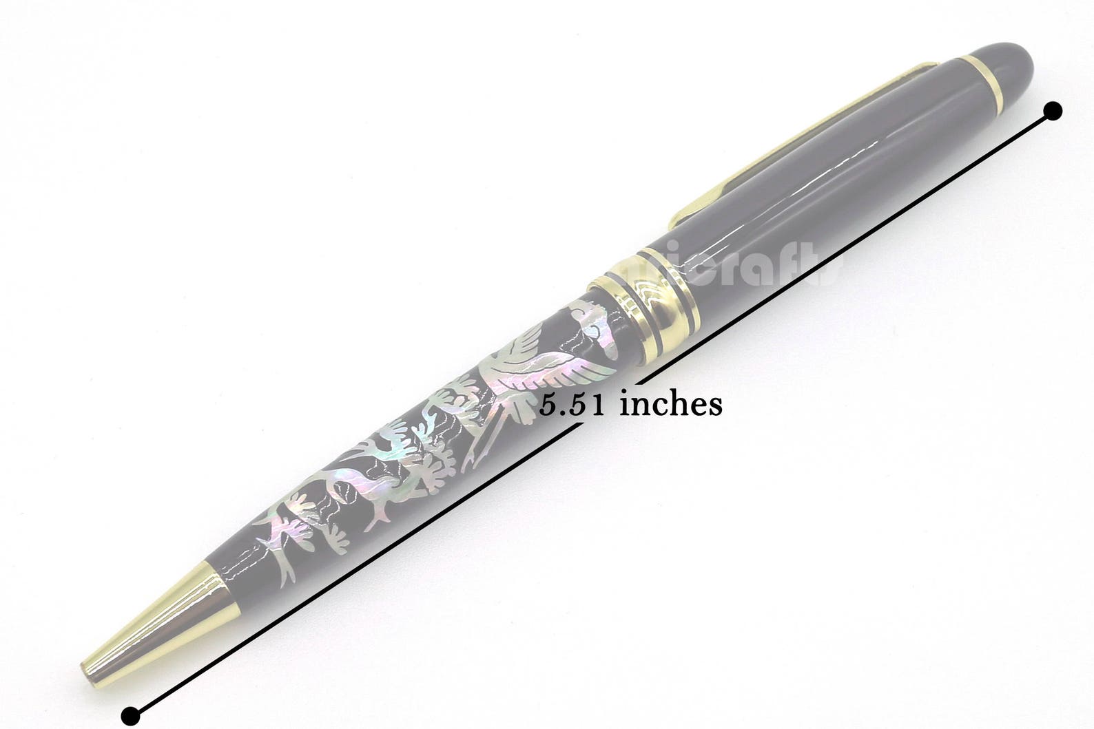 Mother of Pearl Pen Work Roller Ball Pen Nacre Pen Crane - Etsy