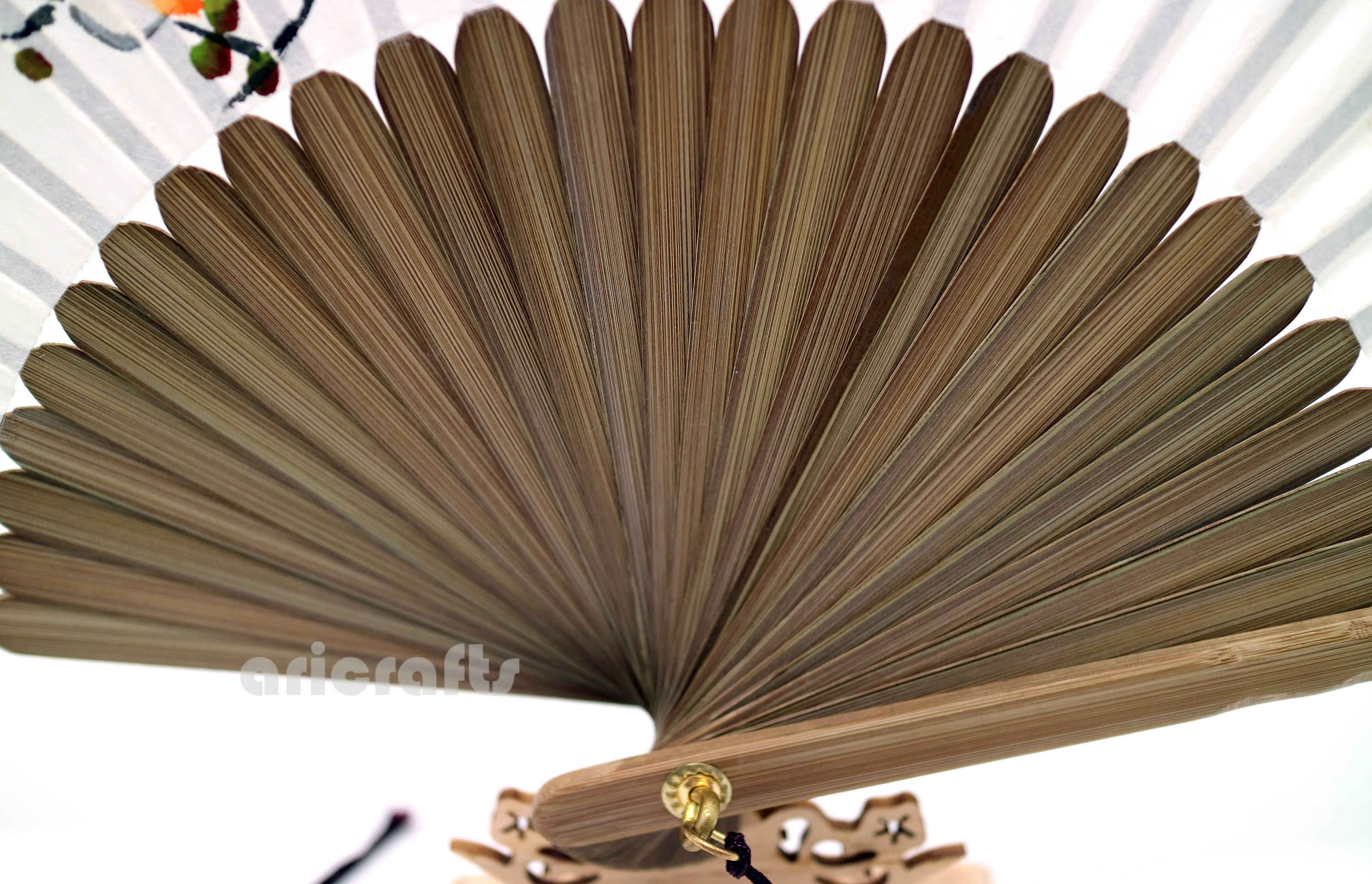 Hand Fan Handheld Folding Fan Folding Fan Bamboo Hand Fan | Etsy